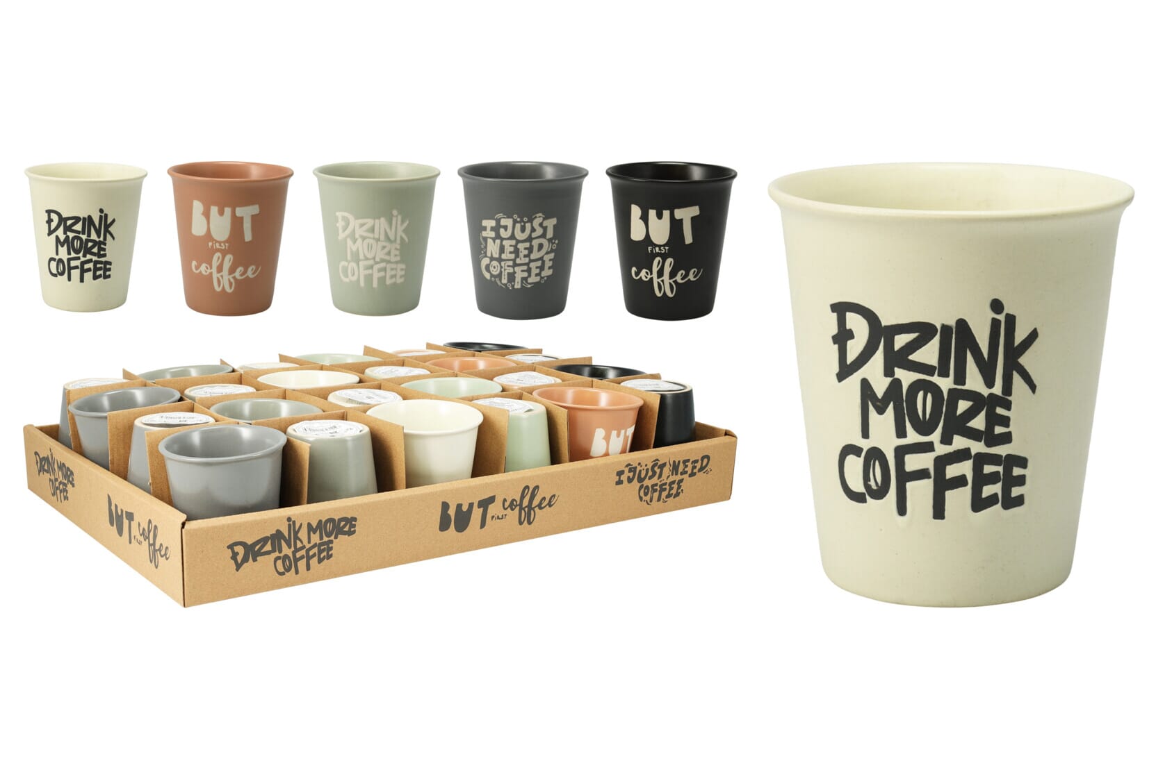 KRUS 200ML 3ASS DISPLAY 1/24/48 - Schutz.no