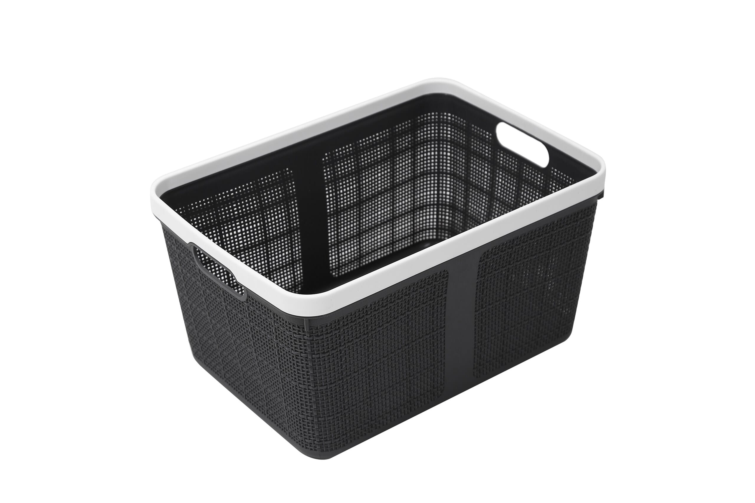 PLAST KURV 30X22X16CM SORT - Schutz.no