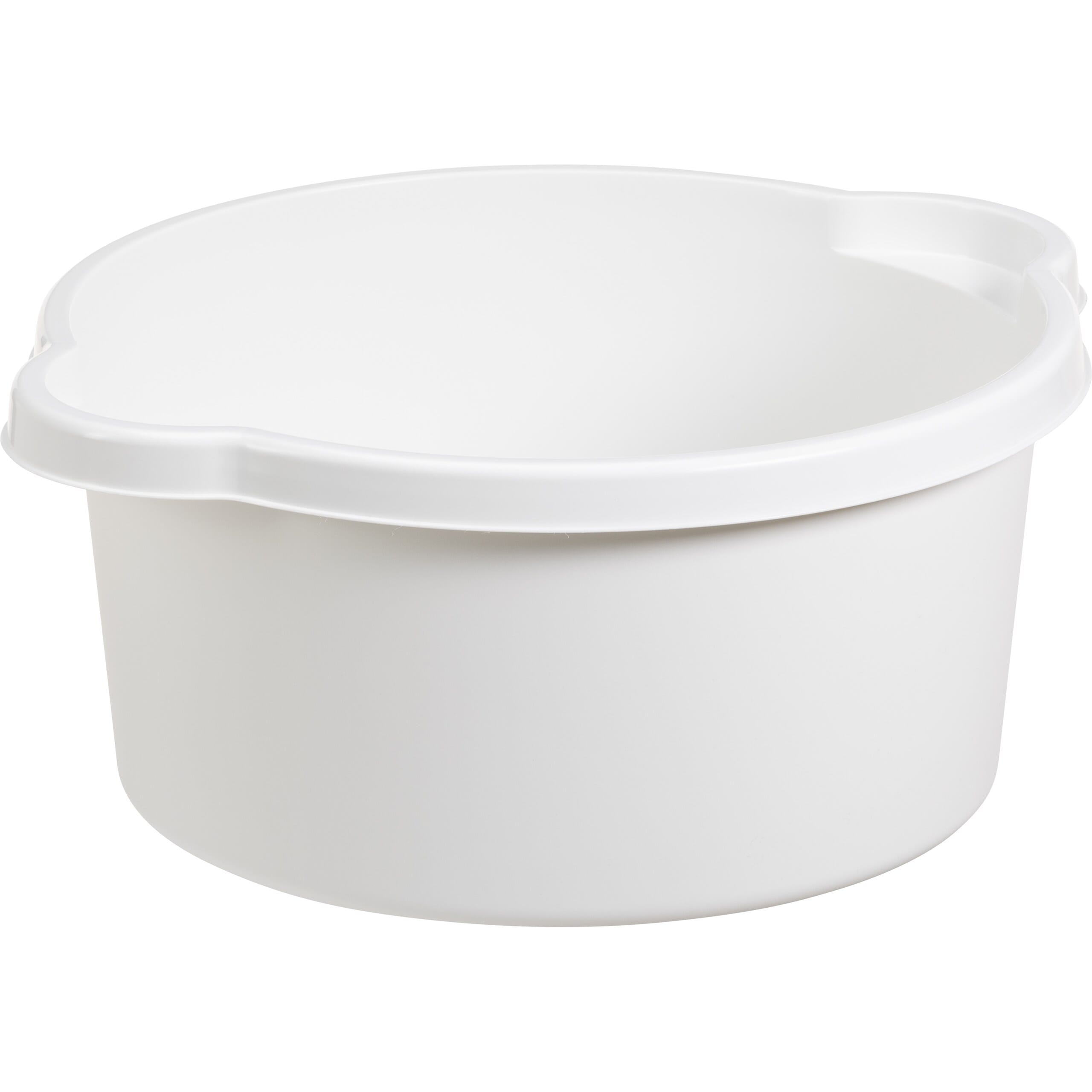 PLAST BALJE RUND ATLANTA 8L HVIT - Schutz.no